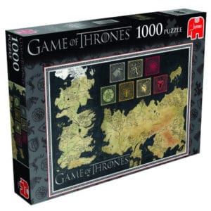 Game of Thrones Puzzles - The Seven Kingdoms of Westeros